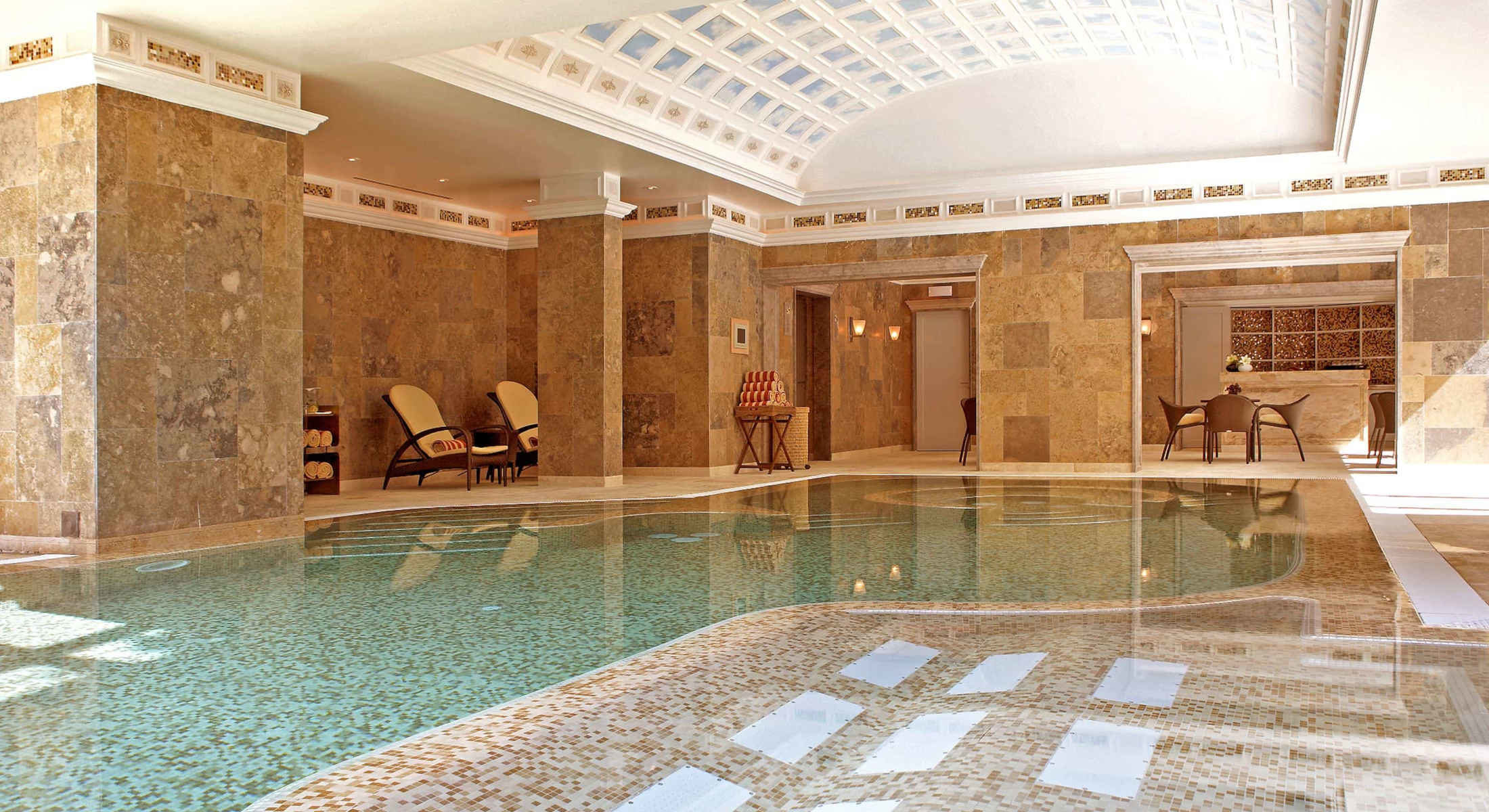 Real Spa Therapy, luxuoso Spa em Cascais - Grande Real Villa Itália Hotel