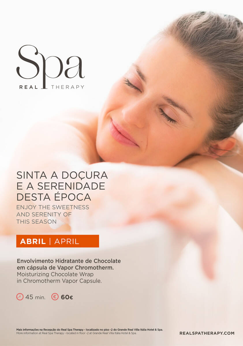Real Spa Therapy, luxurious Spa in Cascais - Grande Real Villa Itália Hotel
